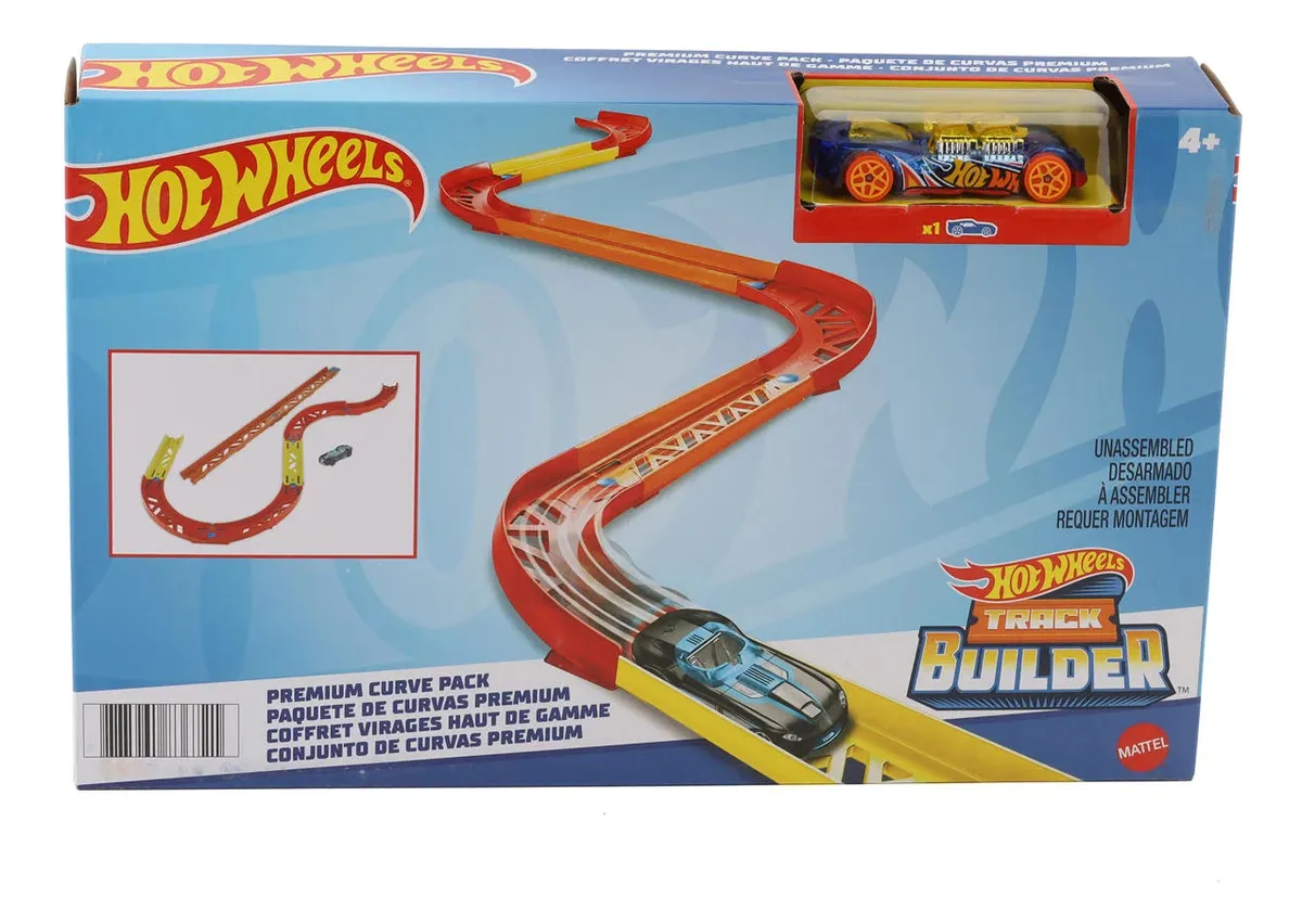 Pista Track Builder Pack - Somos Playland